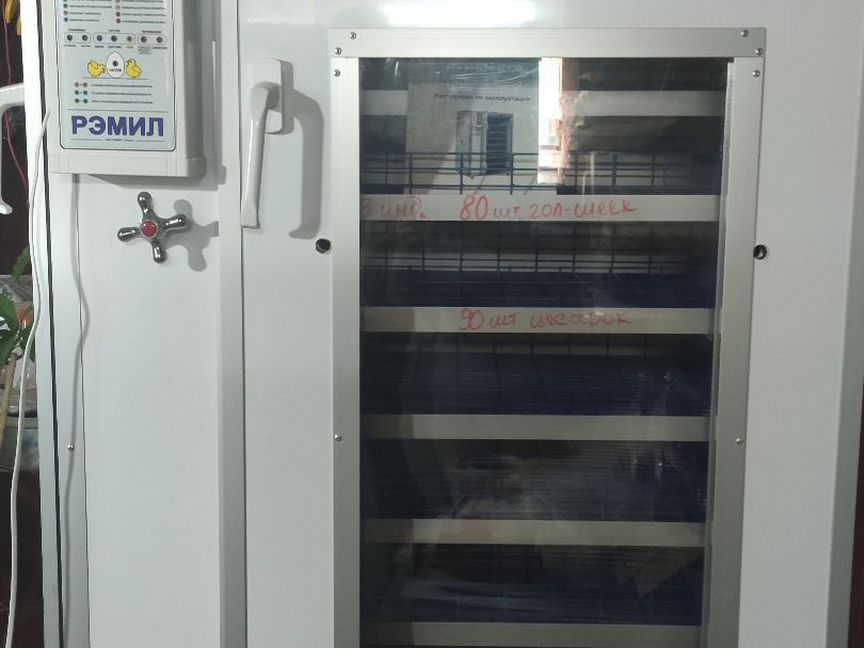 Инкубатор цифровой "Рэмилл-400Ц"