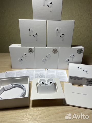 Airpods 3 бесплатная доставка купить в Ростове-на-Дону | Электроника ...