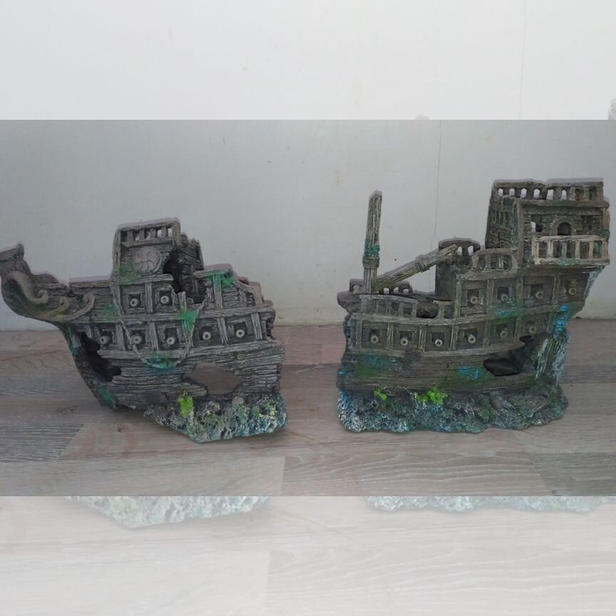 Фрегат в аквариум