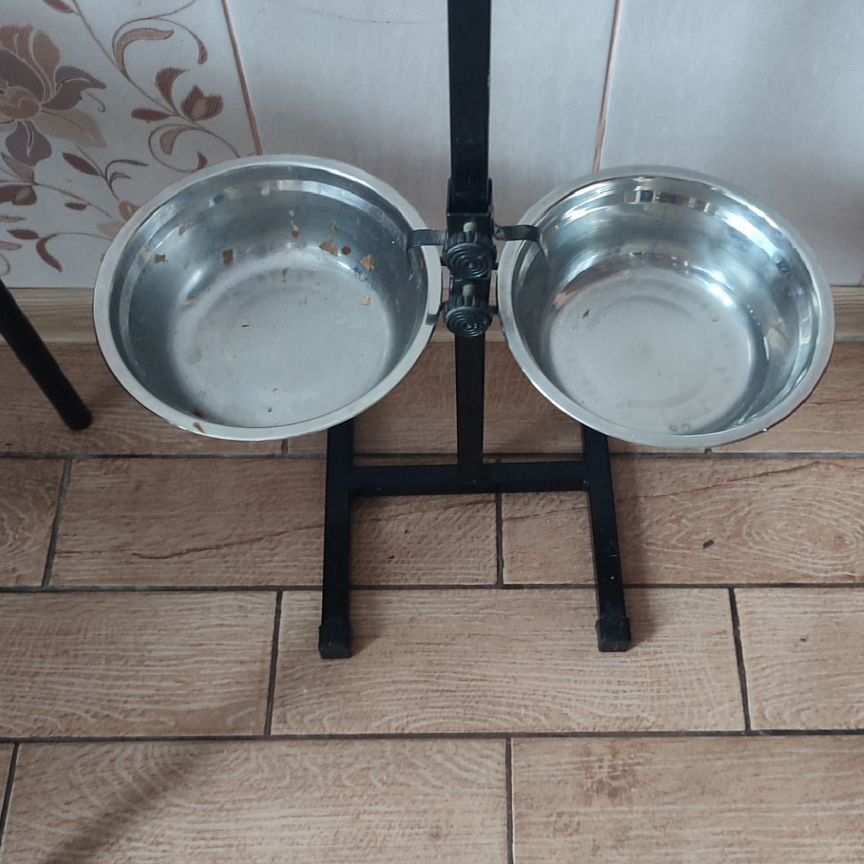 Миски для собак с подставкой