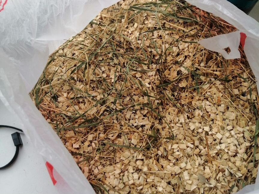 Щепа для грызунов и других животных