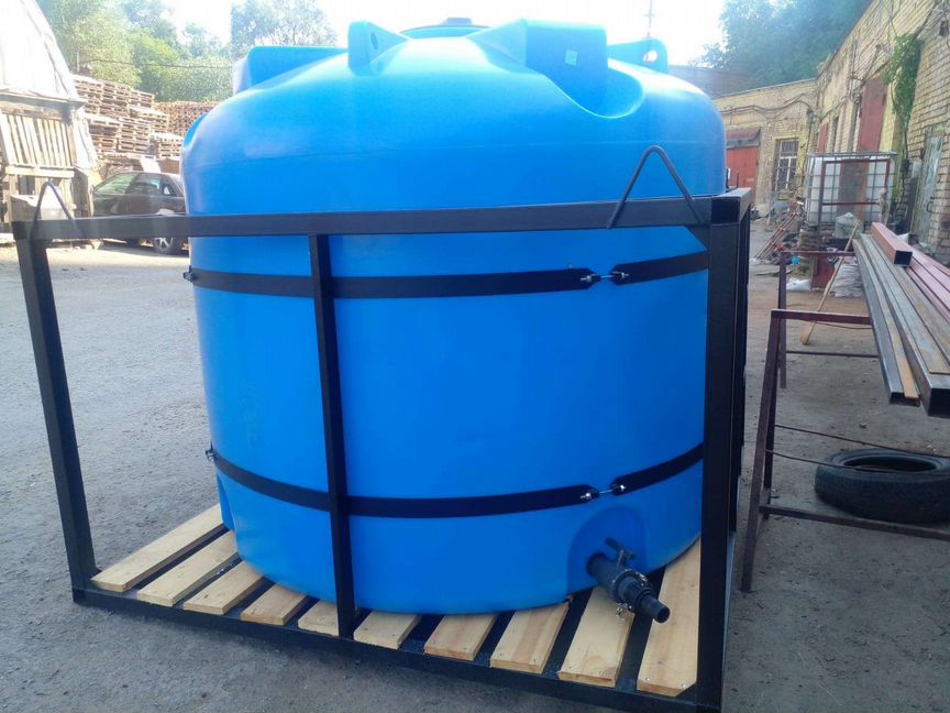 Ёмкость/бочка пластиковая для аграриев