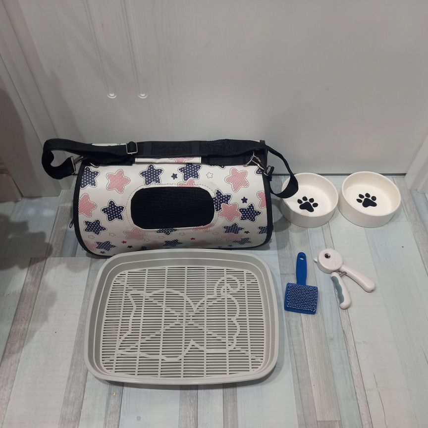 Переноска для кошек