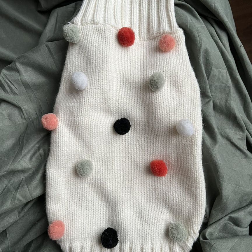 Свитер для собак мелких пород