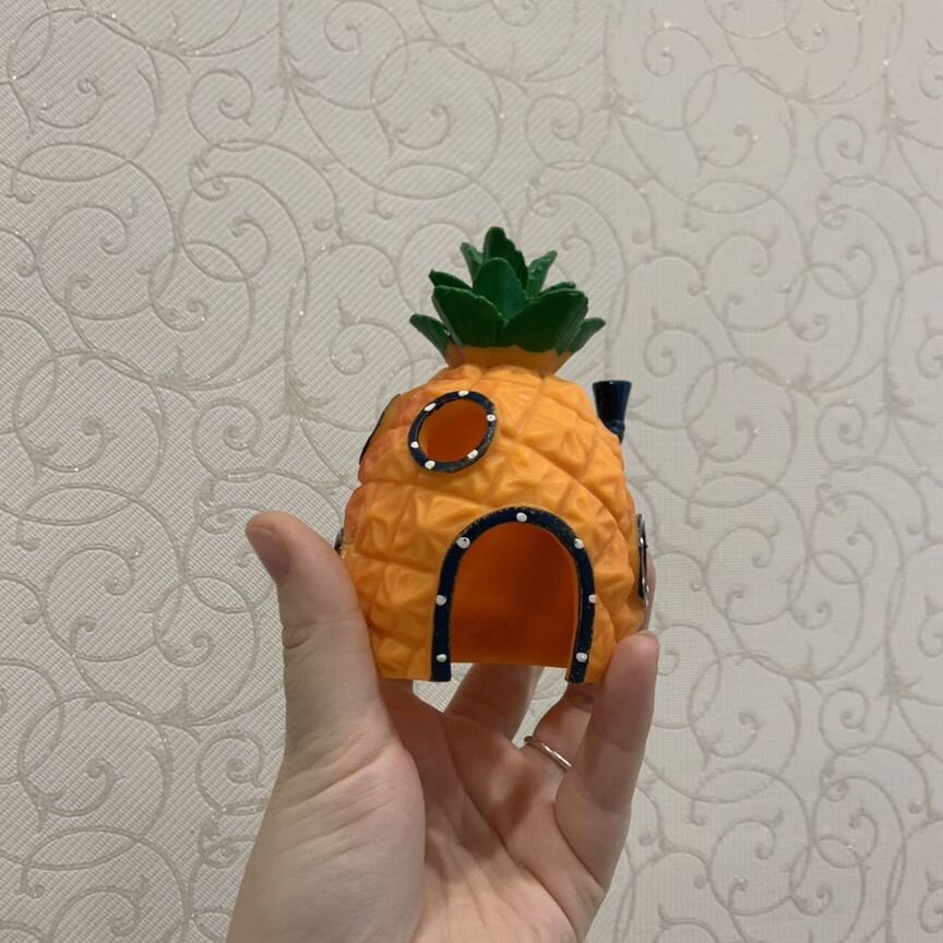 Декоративный домик в аквариум