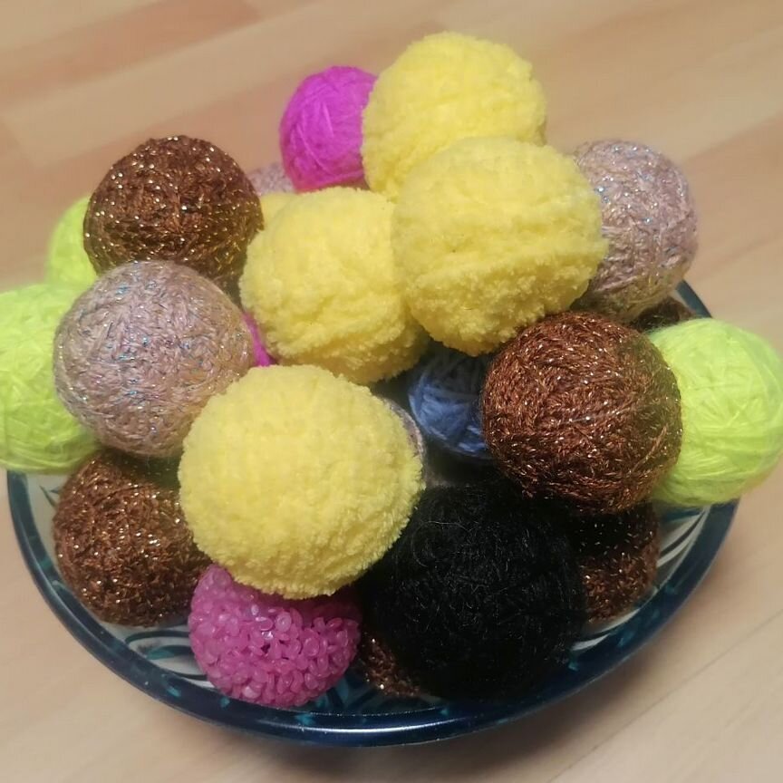 Игрулка для кошек ручной работы