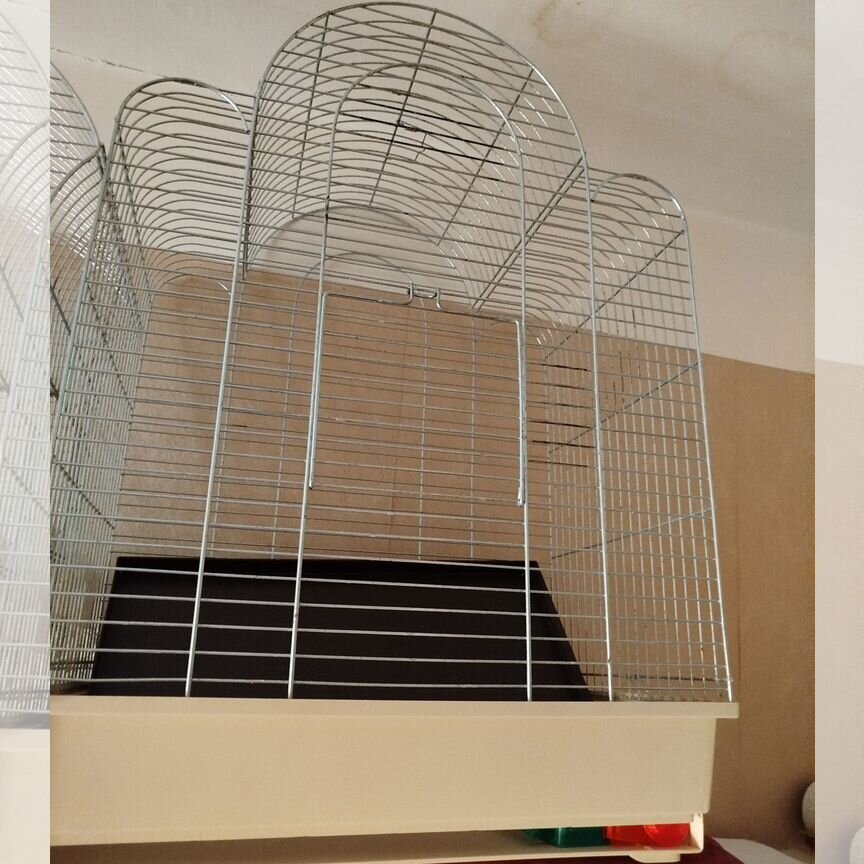 Клетка для попугая бу