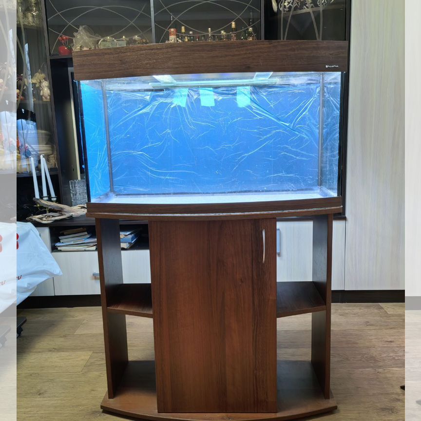 Аквариум с тумбой 100 л