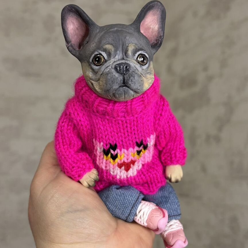 Французский бульдог, щенок