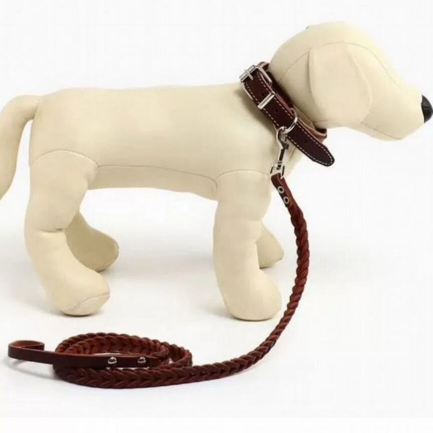 Комплект поводок ошейник