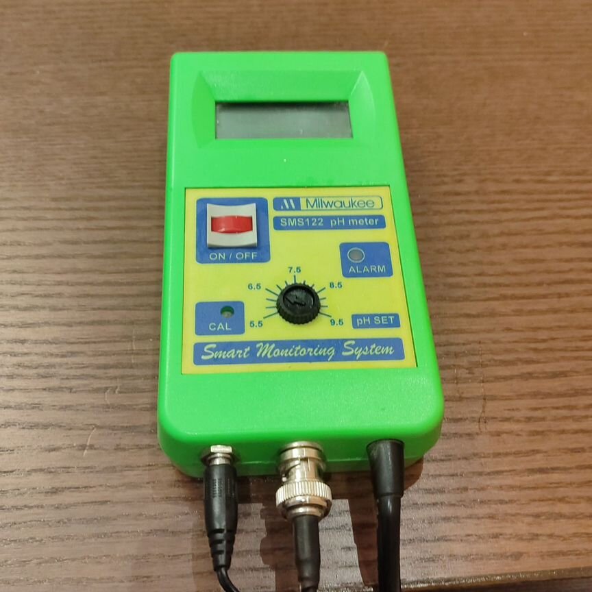 Контроллер стационарный pH/CO2 Milwaukee SMS122