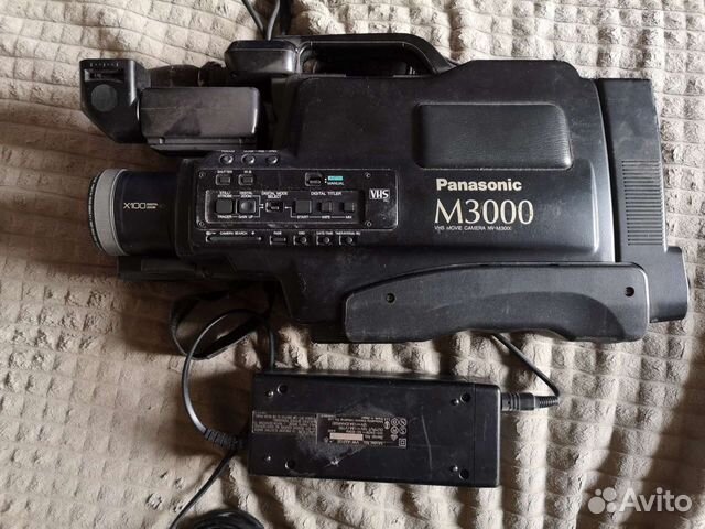 Видеокамера Panasonic M3000 б.у рабочая, без ак.б купить в Красноярске ...