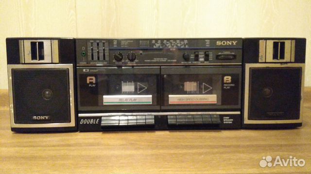 Кассетный магнитофон Sony CFS-W365S купить в Симферополе | Электроника ...