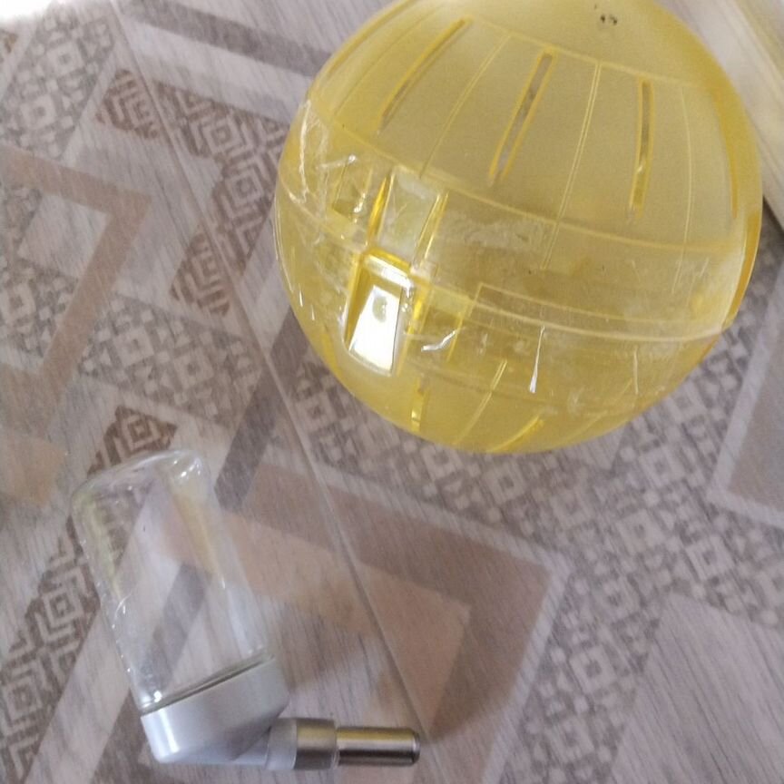 Прогулочный шар для грызунов 18 см