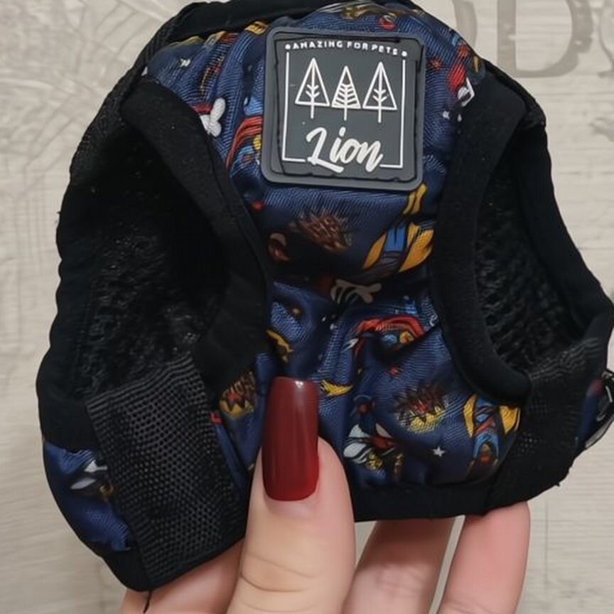 Шлейка для маленькой собаки