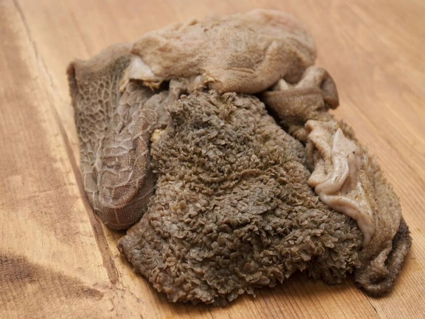 Рубец, жир говяжий