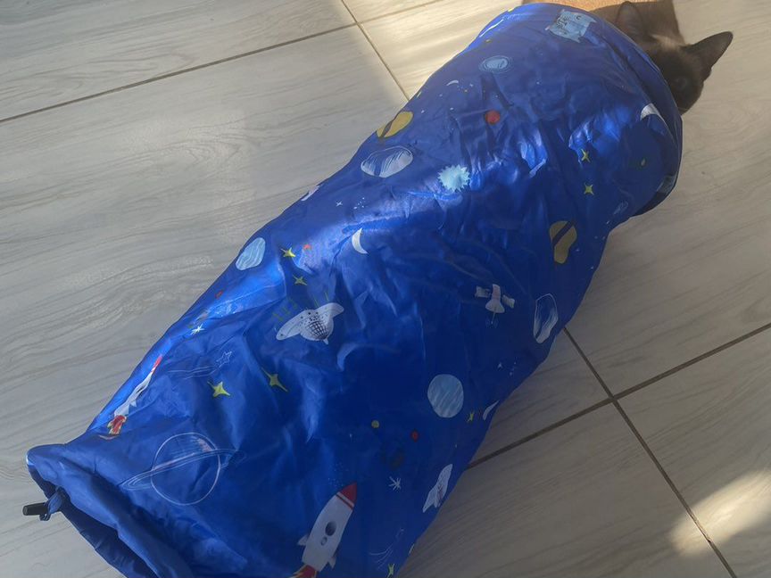 Тунель для кошки