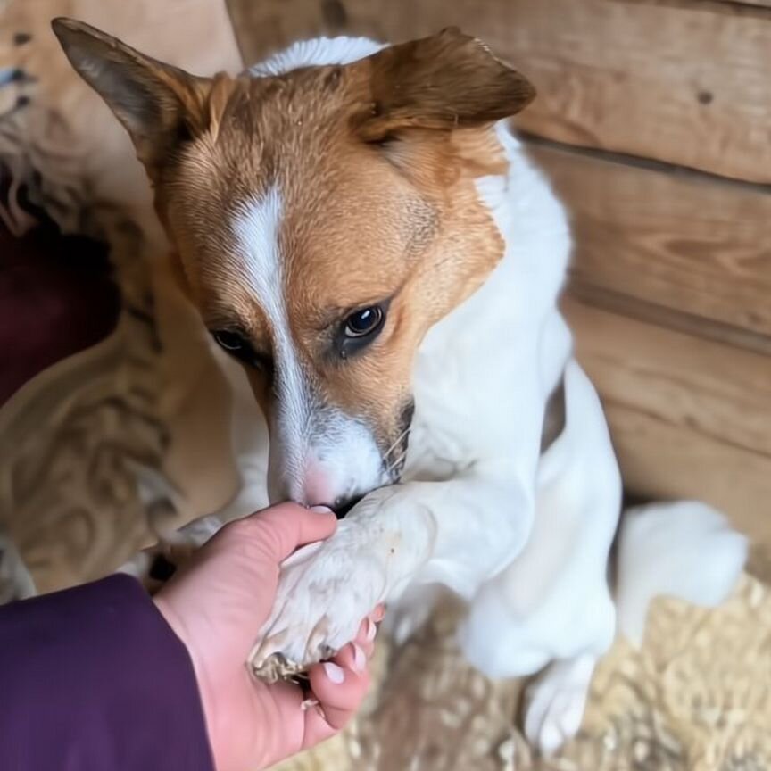 Взрослый пёс в добрые руки