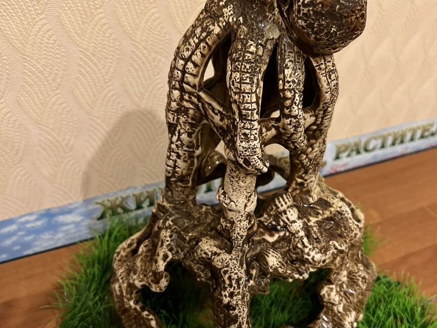 Декор в аквариум Большой осьминог