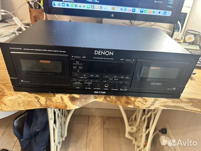 Кассетная дека denon DN-770R купить в Москве | Электроника | Авито