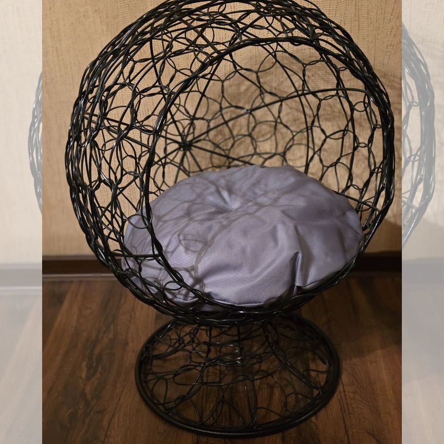 Лежанка для животных плетеная