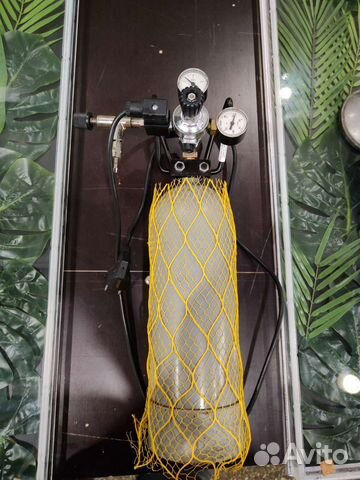 Система подачи со2 для аквариума