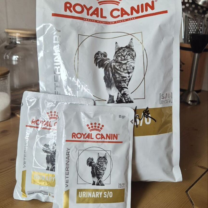 Корм для кошек royal canin urinary s/o