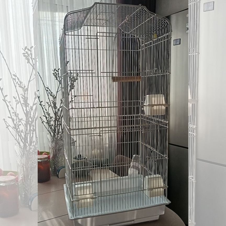Клетка для попугая