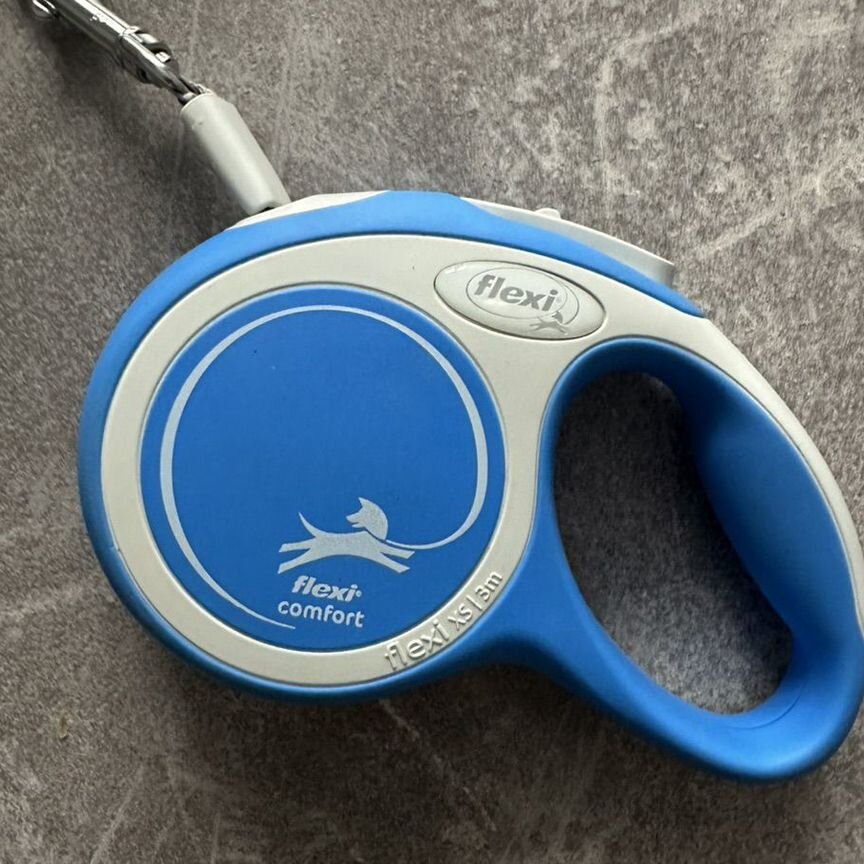 Рулетка для собак мелких пород flexi 3m xs