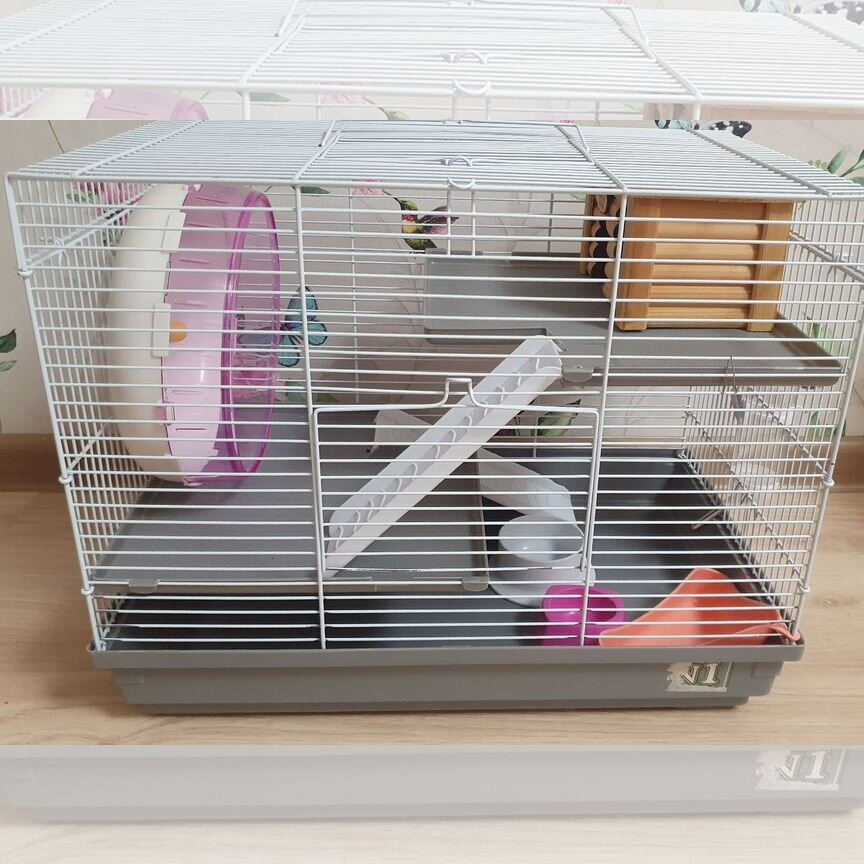 Клетка для грызунов бу