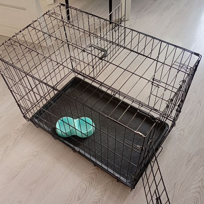 Клетка для щенка на периуд взросления