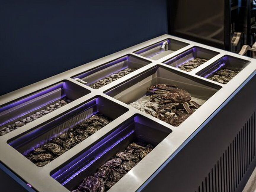 Аквариум полипропилен в сборе