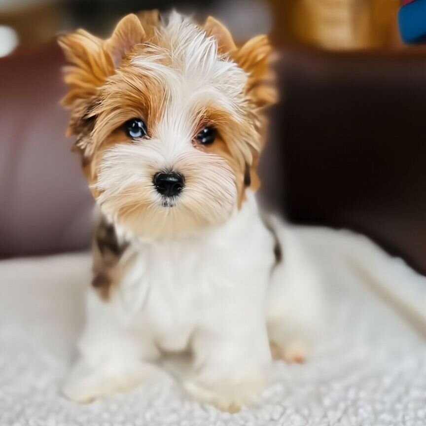 Бивер-йоркширский терьер, щенок