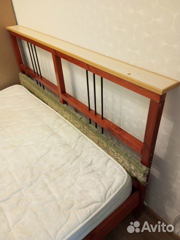 Каркас кровати 160х200 IKEA без матраса купить в Москве | Товары для ...