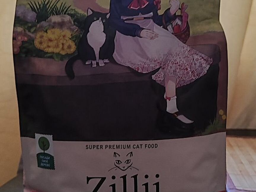 Корм для кошек zillii