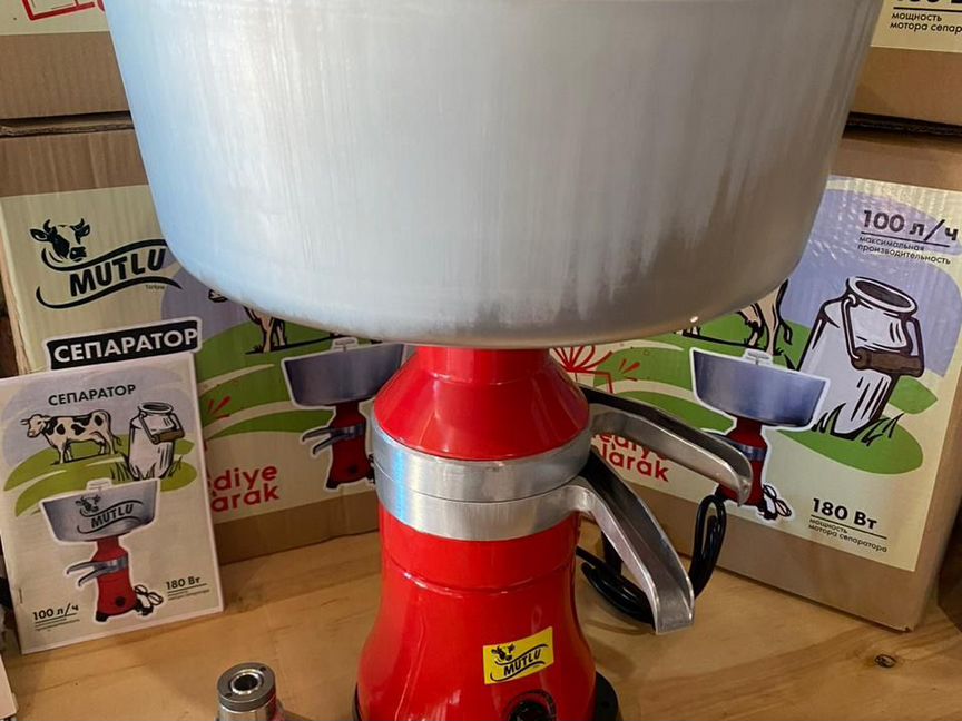 Сепаратор алюминиевый mutlu (Турция)