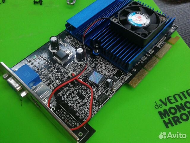 Видеокарта nvidia GeForce 4 MX 440 AGP купить в Благовещенске ...