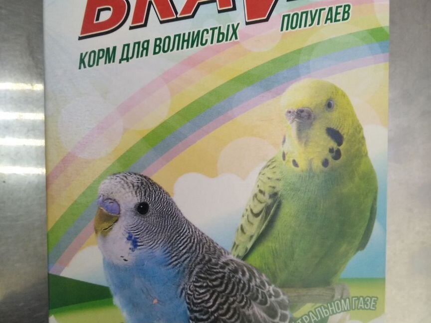 Корм для птиц: попугаев