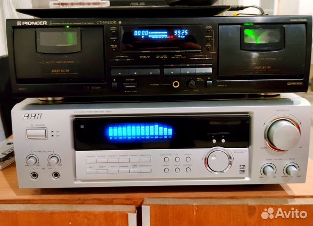 Усилитель 5.1 BBK AV-210 купить в Москве | Электроника | Авито