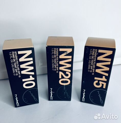 Мас Studio Fix тональный NW15,NW20 Новый Оригинал купить в Москве ...