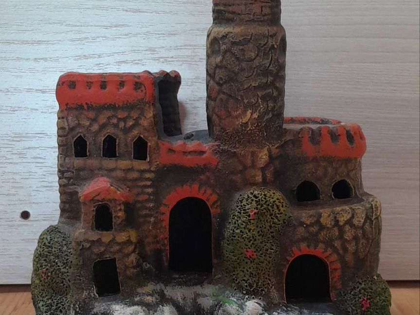 Домик для рыбок