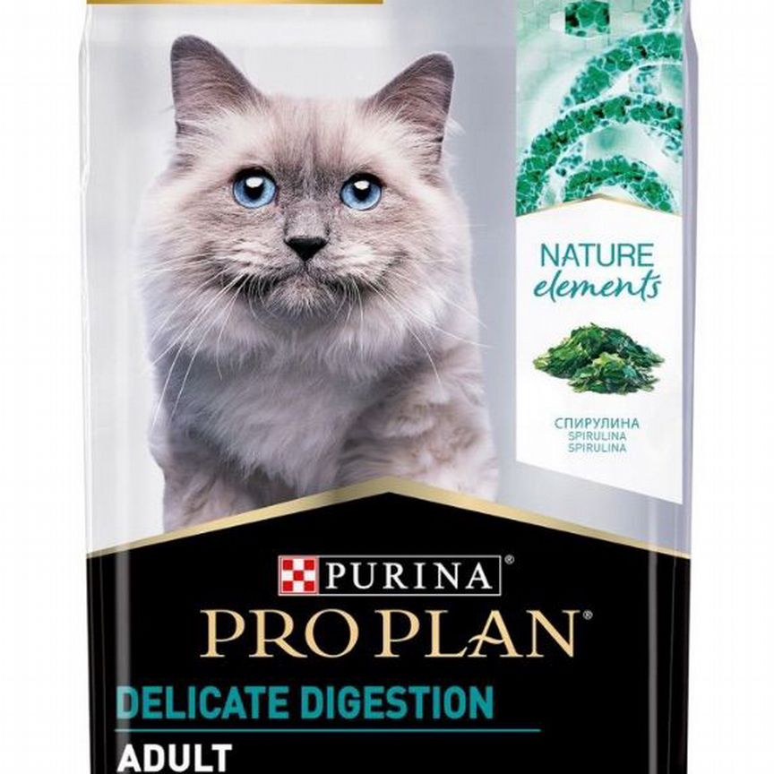 Сухой корм Pro Plan Nature Elements для кошек