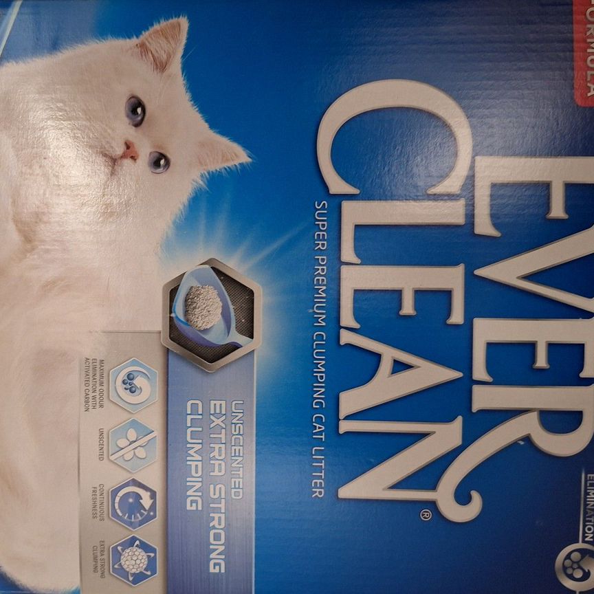 Ever Clean Наполнитель Глиняный Комкующийся