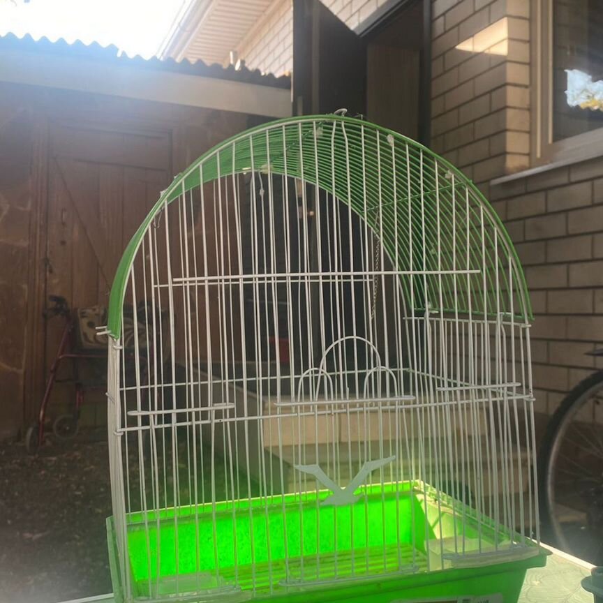 Клетка для попугая