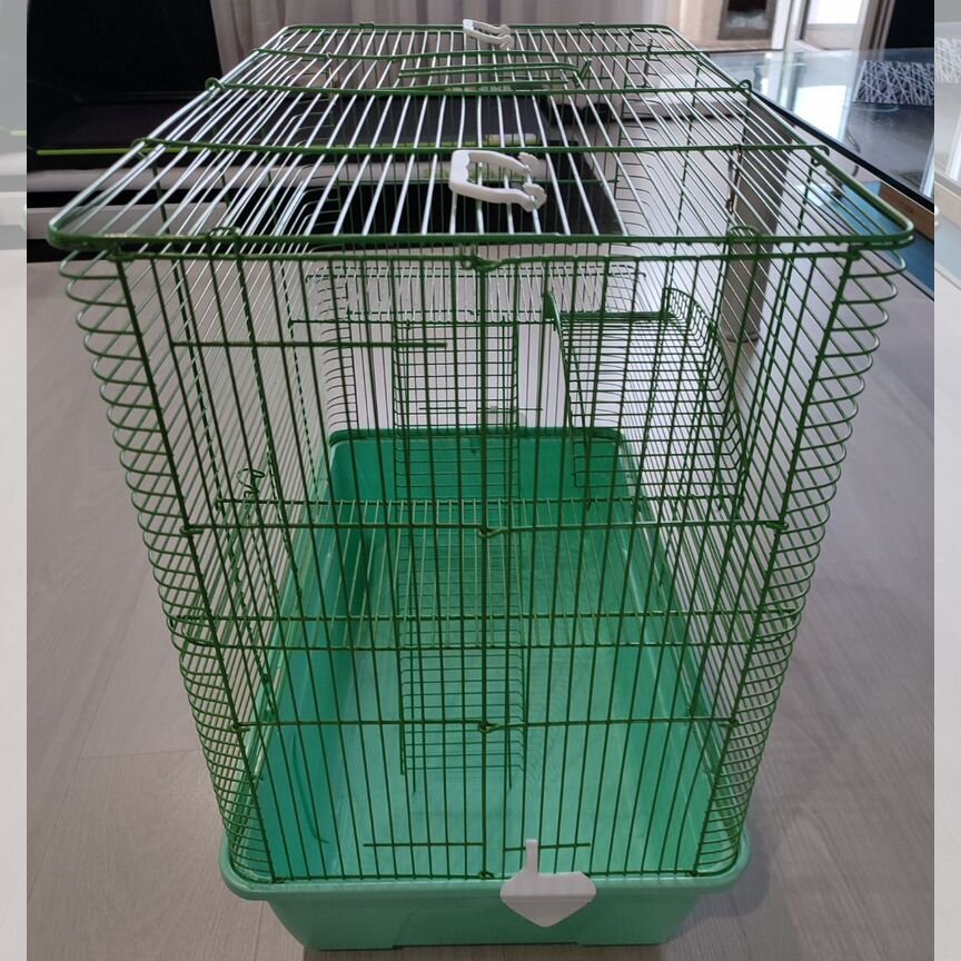 Клетка для грызунов бу 60/35/60