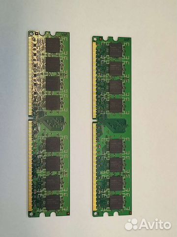 Оперативная память ddr2 4gb для пк купить в Долгопрудном | Электроника ...