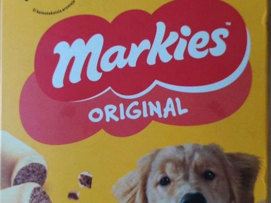 Лакомство для собак Печенье Педигри Markies