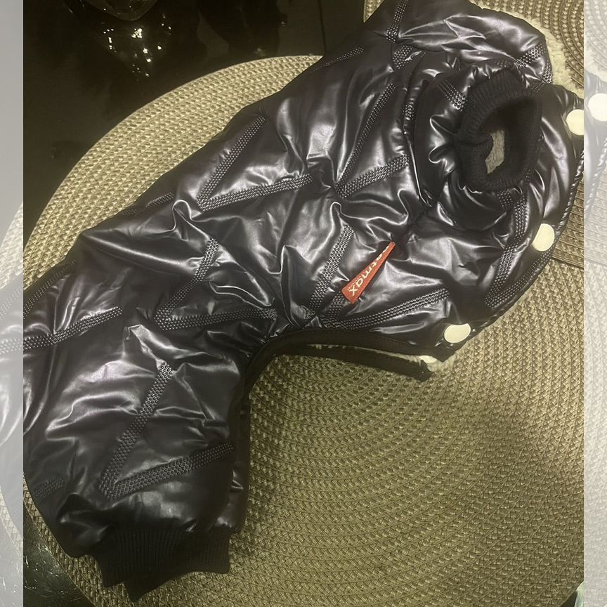 Комбинезон зимний для собак мелких пород