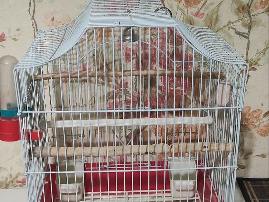 Клетка для попугая