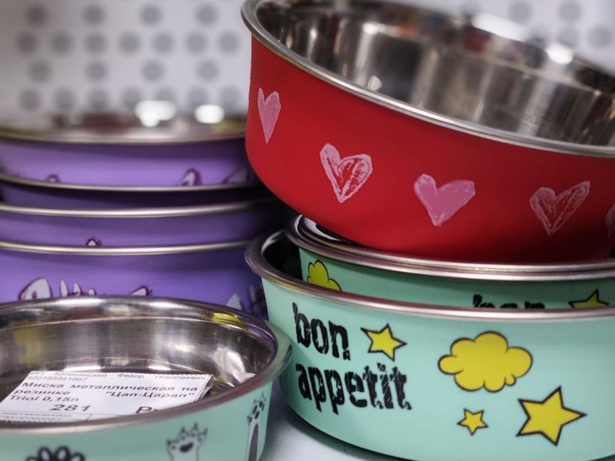 Миска Triol для кошек и собак